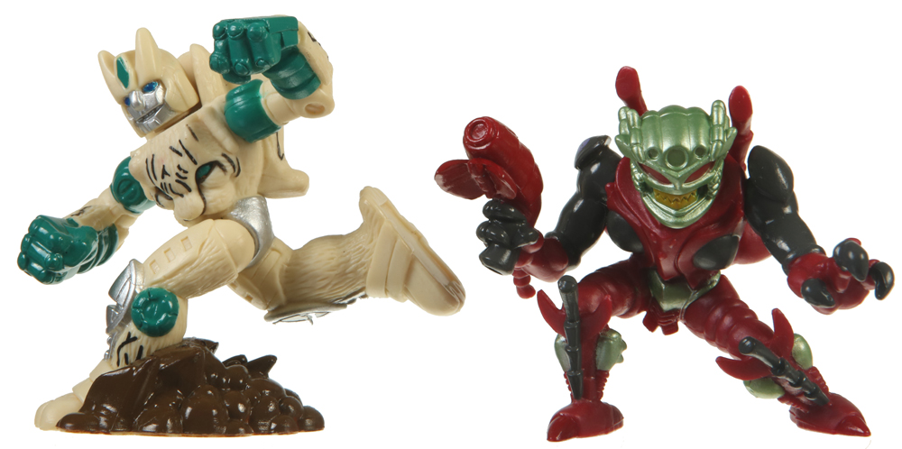 Universe Series Tigatron vs. Inferno (Transformers, Robot Heroes ...