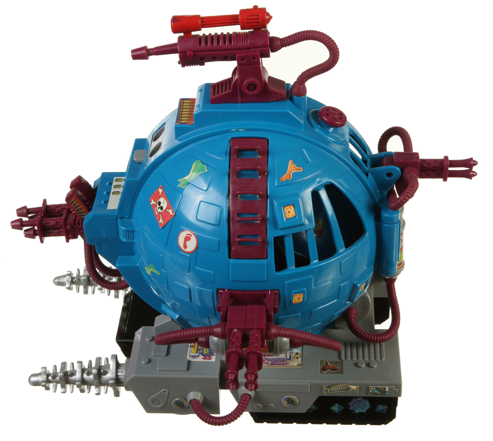 Vehicles Technodrome Scout Vehicle (Teenage Mutant Ninja Turtles (TMNT ...