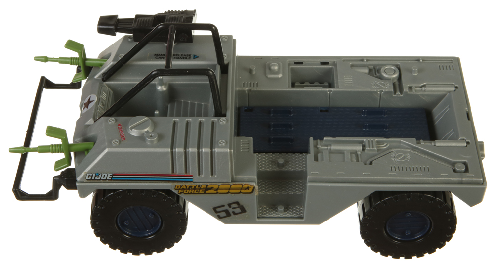 Battle Force 2000 Eliminator (4WD) (G.I. Joe, A Real American Hero ...