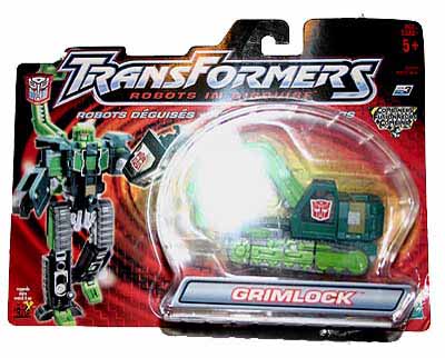 Build Team (Landfill) Grimlock (Transformers, Robots in Disguise (RID ...