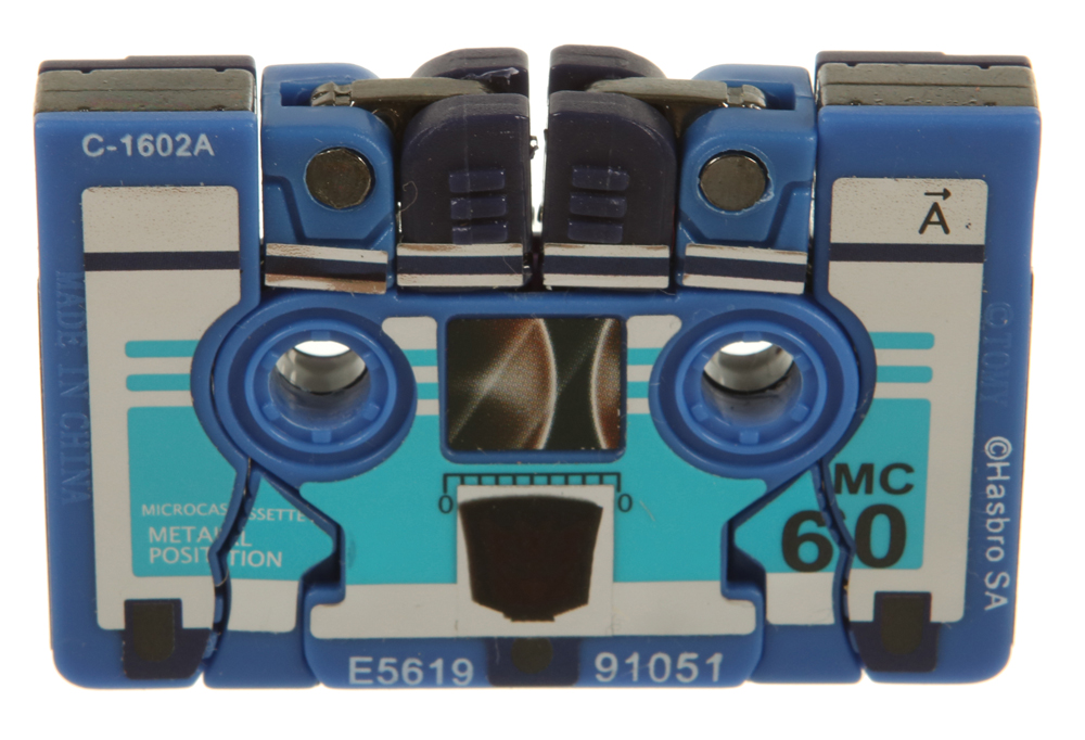 Mini-Cassettes Frenzy and Laserbeak (Transformers, Vintage G1 (Reissue ...