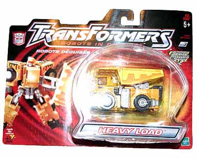 Build Team (Landfill) Heavy Load (Transformers, Robots in Disguise (RID ...