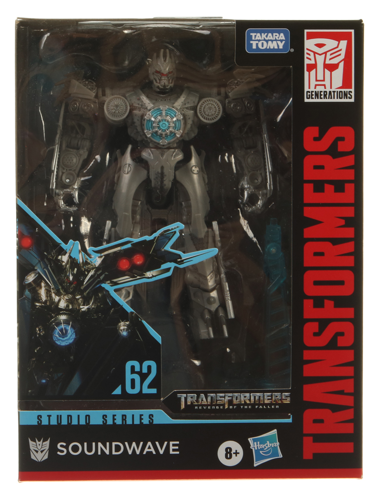 Deluxe Class Soundwave (62) (Transformers, Studio Series, Decepticon ...