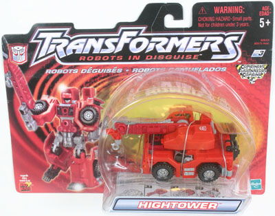 Build Team (Landfill) Hightower (Transformers, Robots in Disguise (RID ...