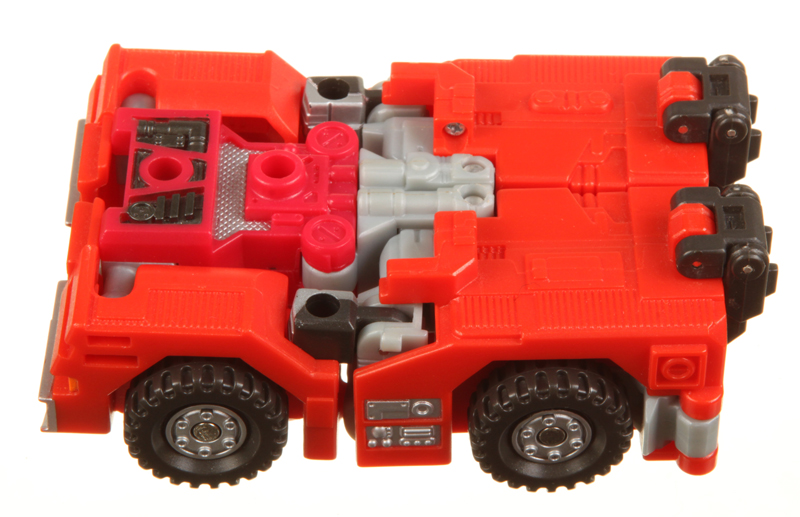 Build Team (Landfill) Hightower (Transformers, Robots in Disguise (RID ...