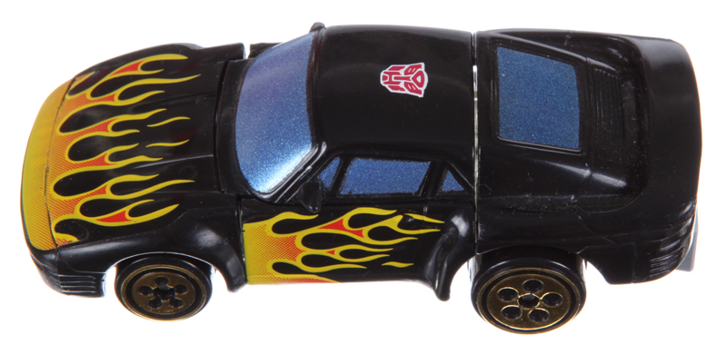 Tiny Tins Hot Shot (Transformers, Robots in Disguise (RID), Autobot ...