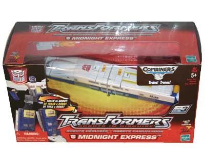 Trainbots (Rail Racer) Midnight Express (Transformers, Robots in ...