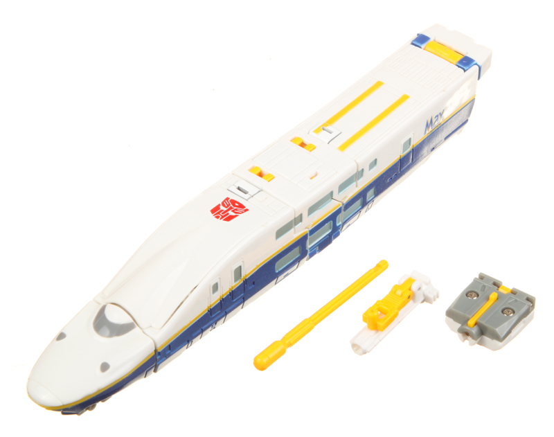 Trainbots (Rail Racer) Midnight Express (Transformers, Robots in ...