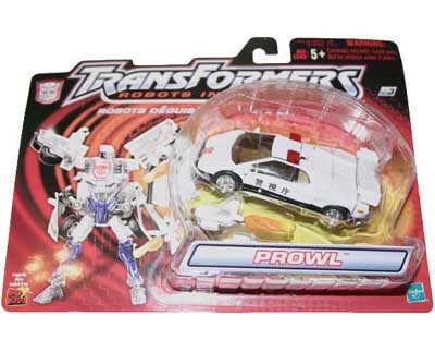 Deluxe Class Prowl (Transformers, Robots in Disguise (RID), Autobot ...