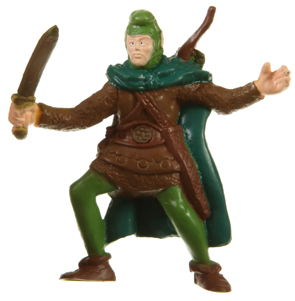 Human/Monster Adventure Figures Elves of the Woodlands (Dungeons ...
