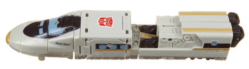 Trainbots (Rail Racer) Rapid Run (Transformers, Robots in Disguise (RID ...