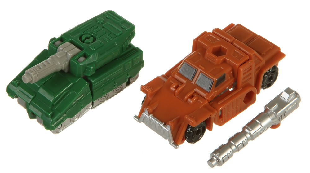 Micromasters Military Patrol (WFC-E4) (Transformers, War for Cybertron ...