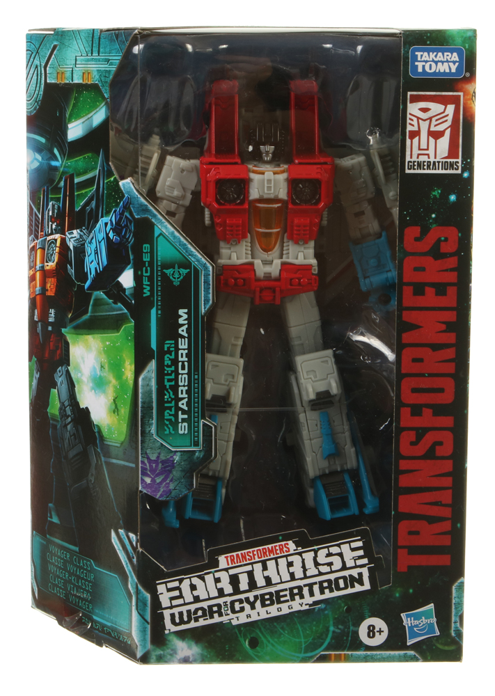 Voyager Class Starscream (WFC-E9) (Transformers, War for Cybertron ...