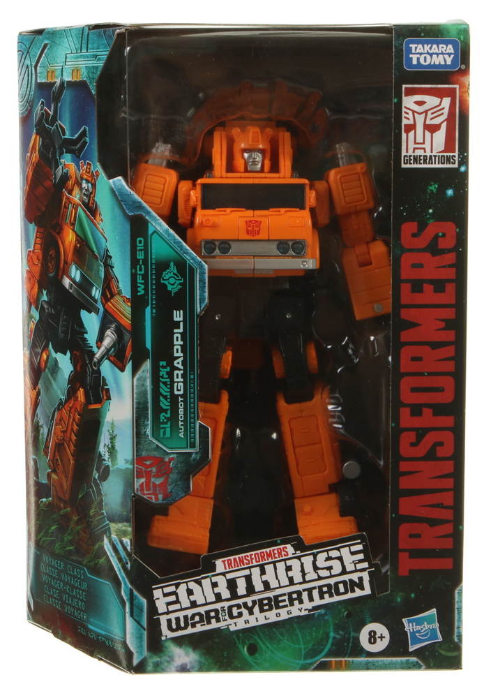Voyager Class Autobot Grapple (WFC-E10) (Transformers, War for ...