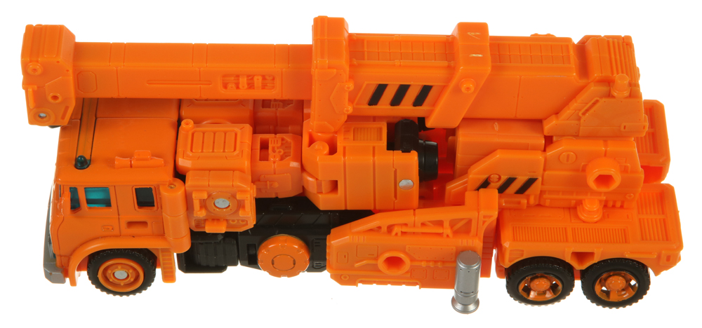 Voyager Class Autobot Grapple (WFC-E10) (Transformers, War for ...