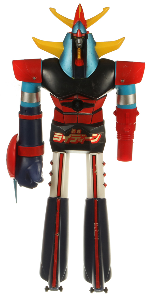 Jumbo Figures Raydeen (Chogokin, Shogun Warriors, Good ...