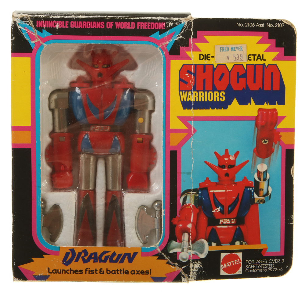 Action Figures Dragun (Chogokin, Shogun Warriors, Good ...