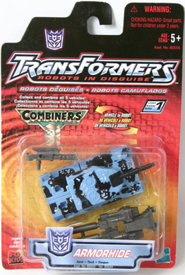 Commandos (Ruination) Armorhide (Transformers, Robots in Disguise (RID ...