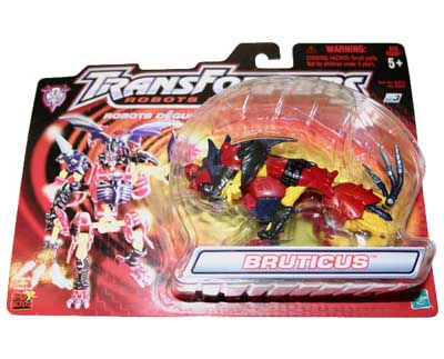 Deluxe Class Bruticus (Transformers, Robots in Disguise (RID), Predacon ...