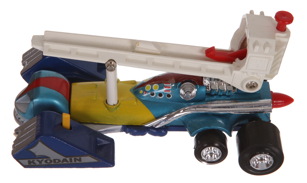 Action Vehicles Grand Car (Chogokin, Shogun Warriors, Good ...