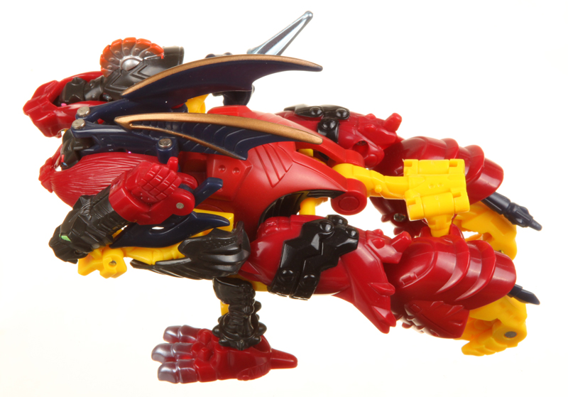 Deluxe Class Bruticus (Transformers, Robots in Disguise (RID), Predacon ...