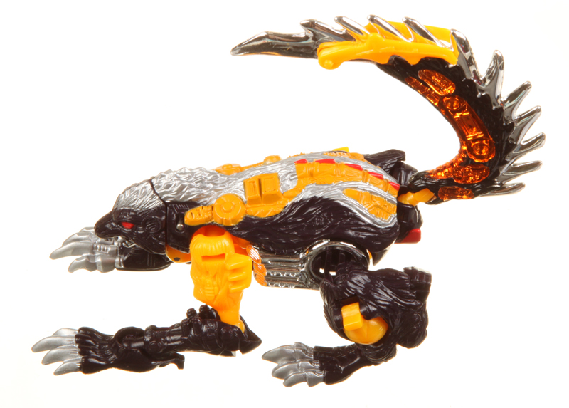 Mega Class Gas Skunk, Dark Scream, Slapper (Transformers, Robots in ...