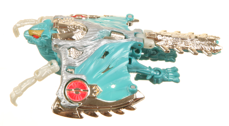 Mega Class Gas Skunk, Dark Scream, Slapper (Transformers, Robots in ...