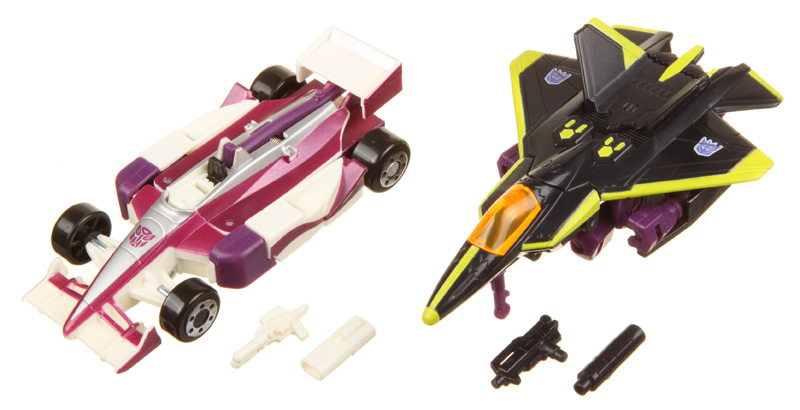 Deluxe Class Skid-Z and Windsheer (Transformers, Robots in Disguise ...
