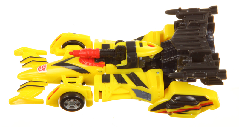 Mega Class Nightcruz, Mirage GT, Scavenger (Transformers, Robots in ...