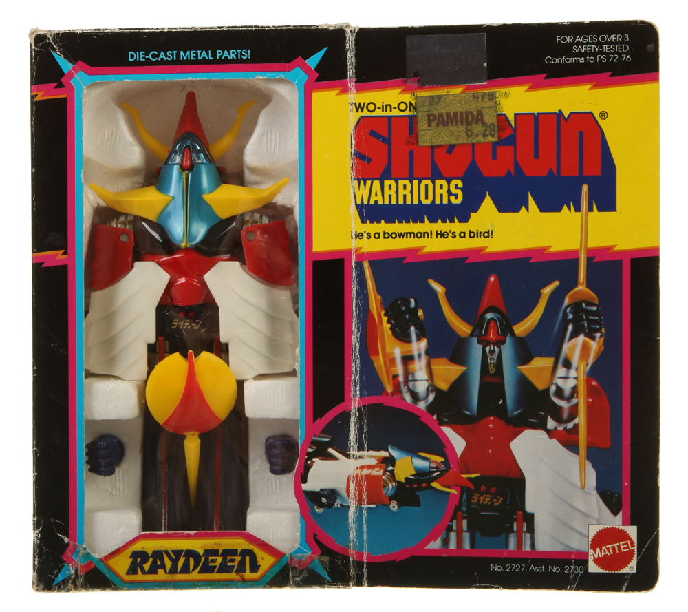 Two-in-Ones Raydeen (Chogokin, Shogun Warriors, Good) | Transformerland ...