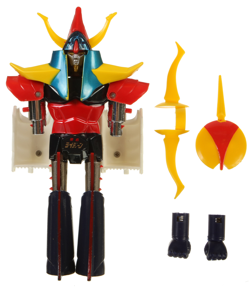 Two-in-Ones Raydeen (Chogokin, Shogun Warriors, Good) | Transformerland ...