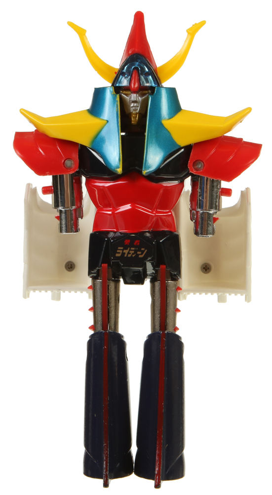 Two-in-Ones Raydeen (Chogokin, Shogun Warriors, Good) | Transformerland ...