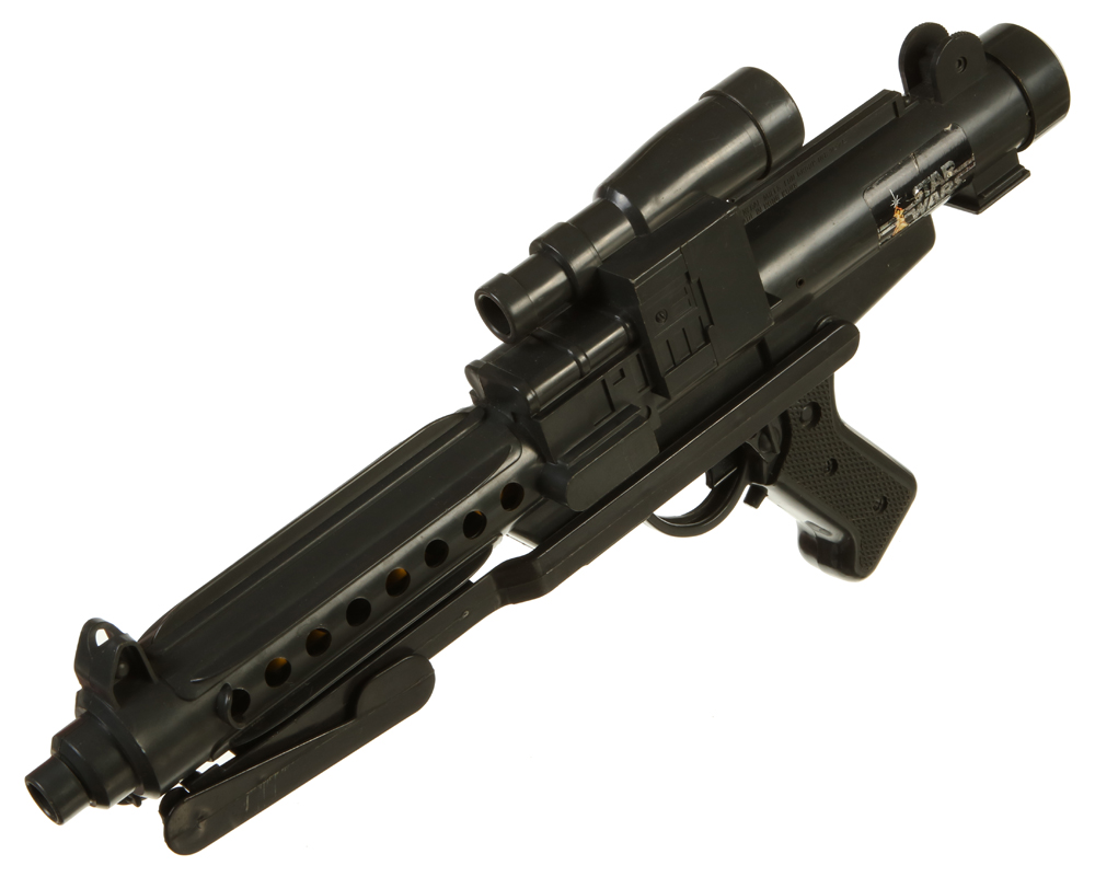 Roleplay 3-Position Laser Rifle (Star Wars, Original Kenner Series ...