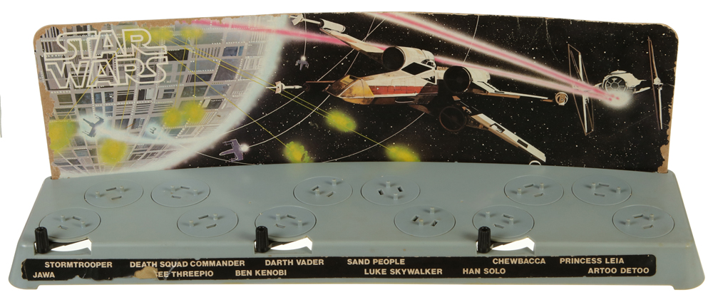 Playsets Action Display Stand (Star Wars, Original Kenner Series, VS ...