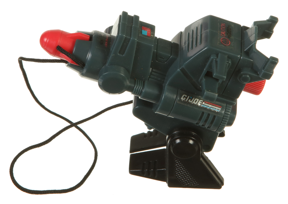 Motorized Action Packs Mortar Launcher (G.I. Joe, A Real American Hero ...