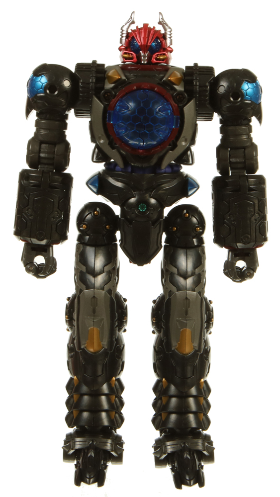 Waruder Machine Series Warudaros "Soldier Type" (DA-58) (Diaclone ...