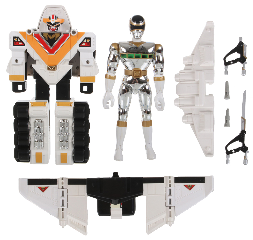 Deluxe (DX) Mega Winger (Power Rangers, In Space, Good ...