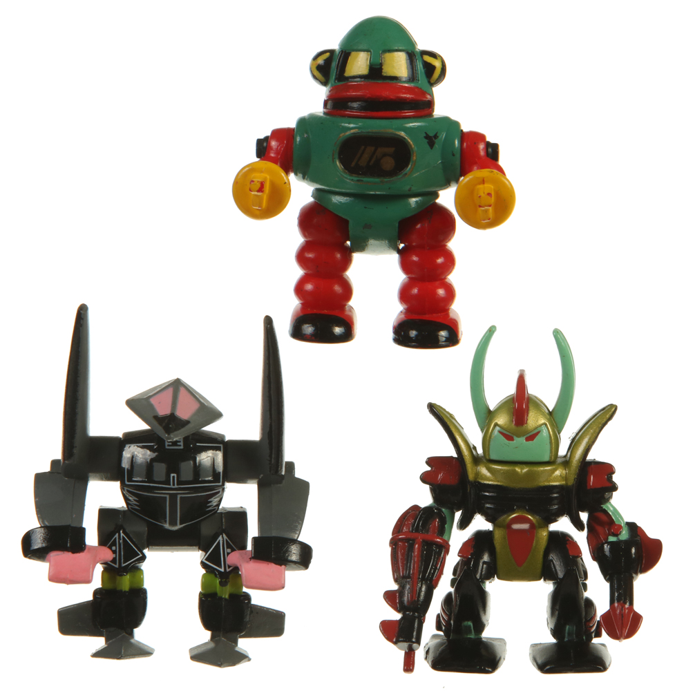 3-Packs Karak, Taskor, Zerotron (Micro Machines, Zbots, VS/Unaffiliated ...