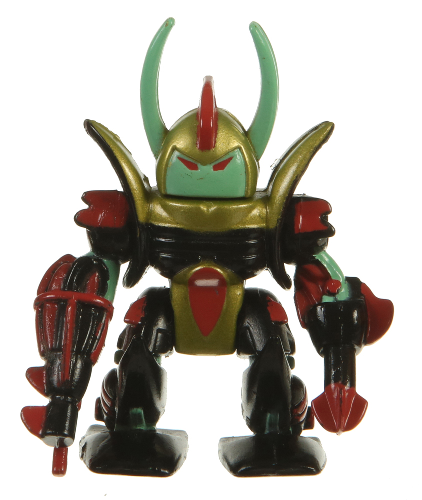 3-Packs Karak, Taskor, Zerotron (Micro Machines, Zbots, VS/Unaffiliated ...