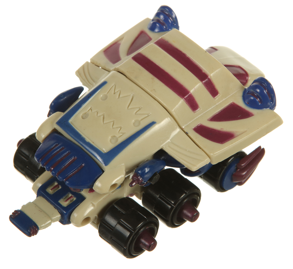 Linkbots E-Ratikator (Micro Machines, Zbots, Void) | Transformerland ...