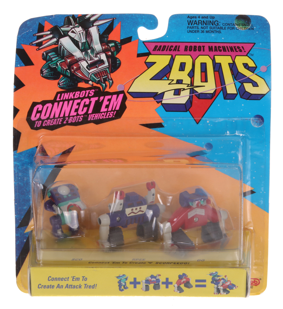 Linkbots Scorpeedo (Micro Machines, Zbots, Void) | Transformerland.com ...