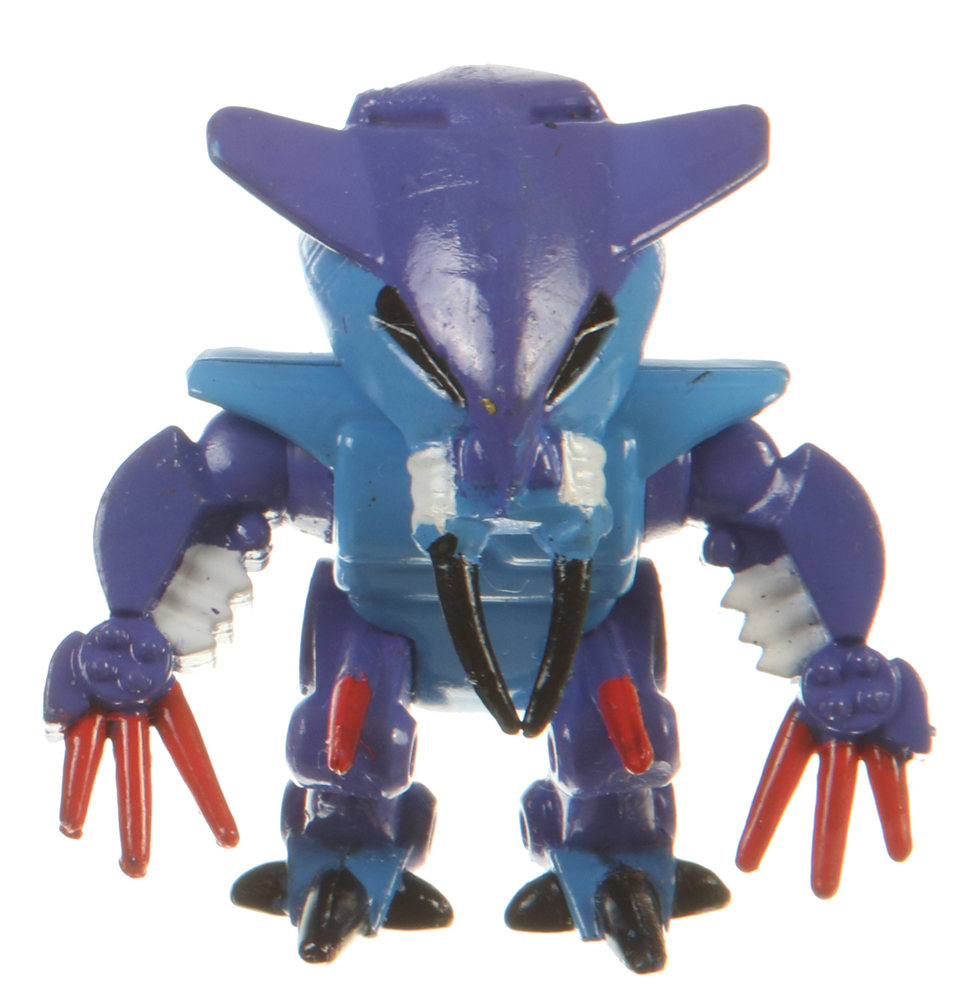 Bitebots Bitusk, Dicer, Gashanoid (with Air Rayd) (Micro Machines ...