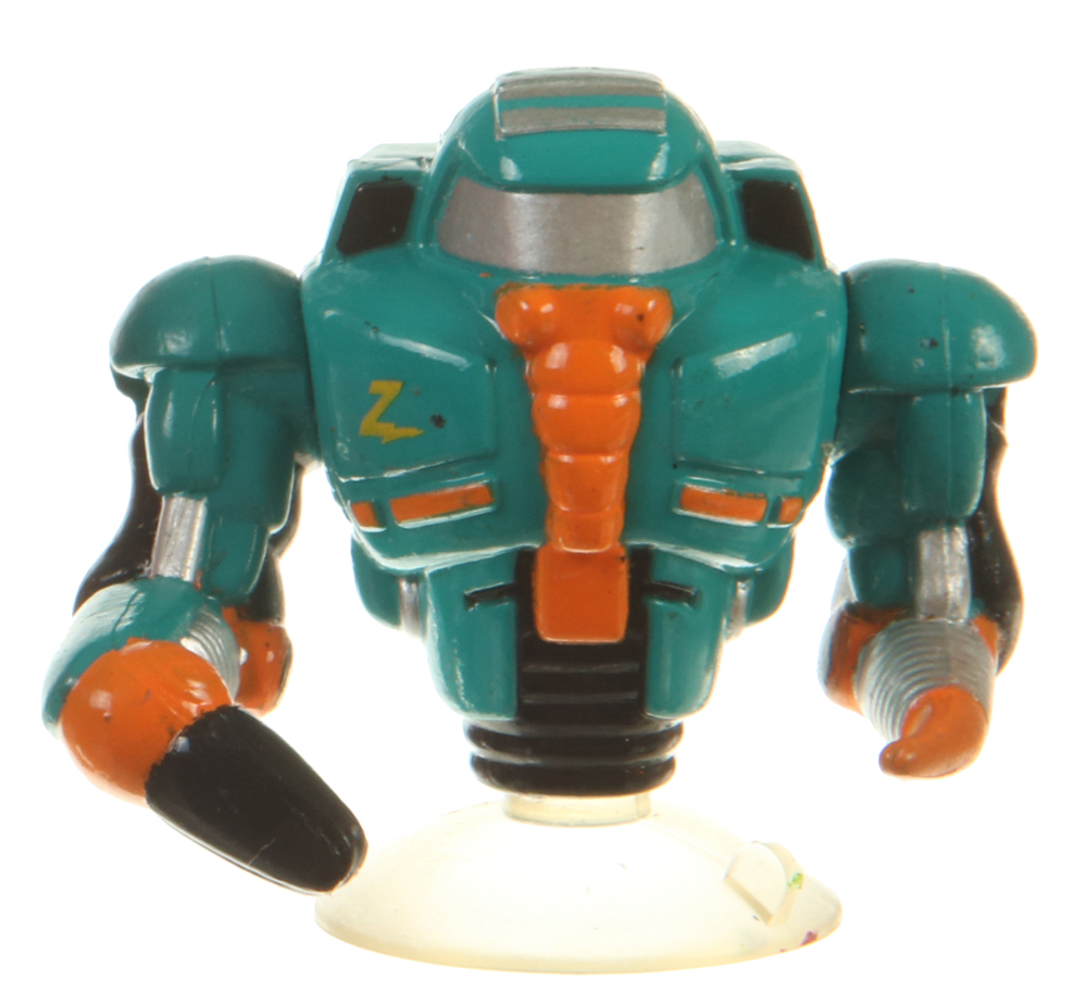 Bitebots Monoped, Nasher, Repzilla (Micro Machines, Zbots, VS ...