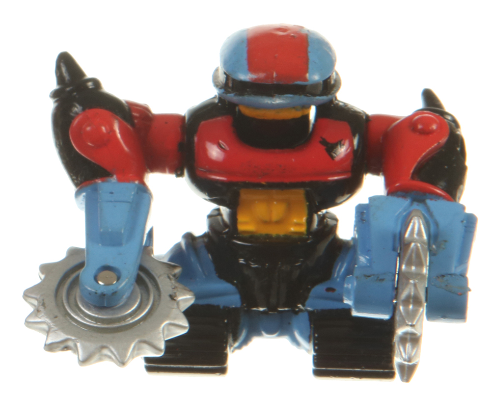 Morphbots Ripsaw, Slugnut, Batteram (with Ripr) (Micro Machines, Zbots ...