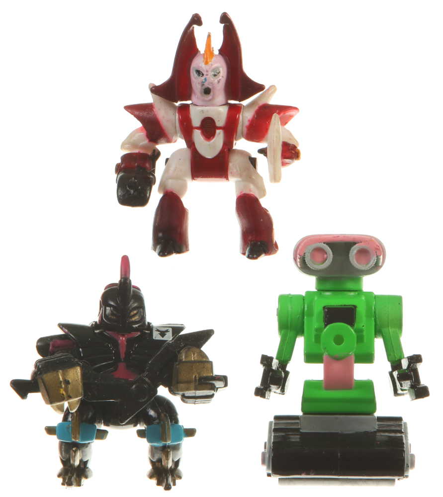 3-Packs Praxus, Skiddle, Venge (Micro Machines, Zbots, VS/Unaffiliated ...