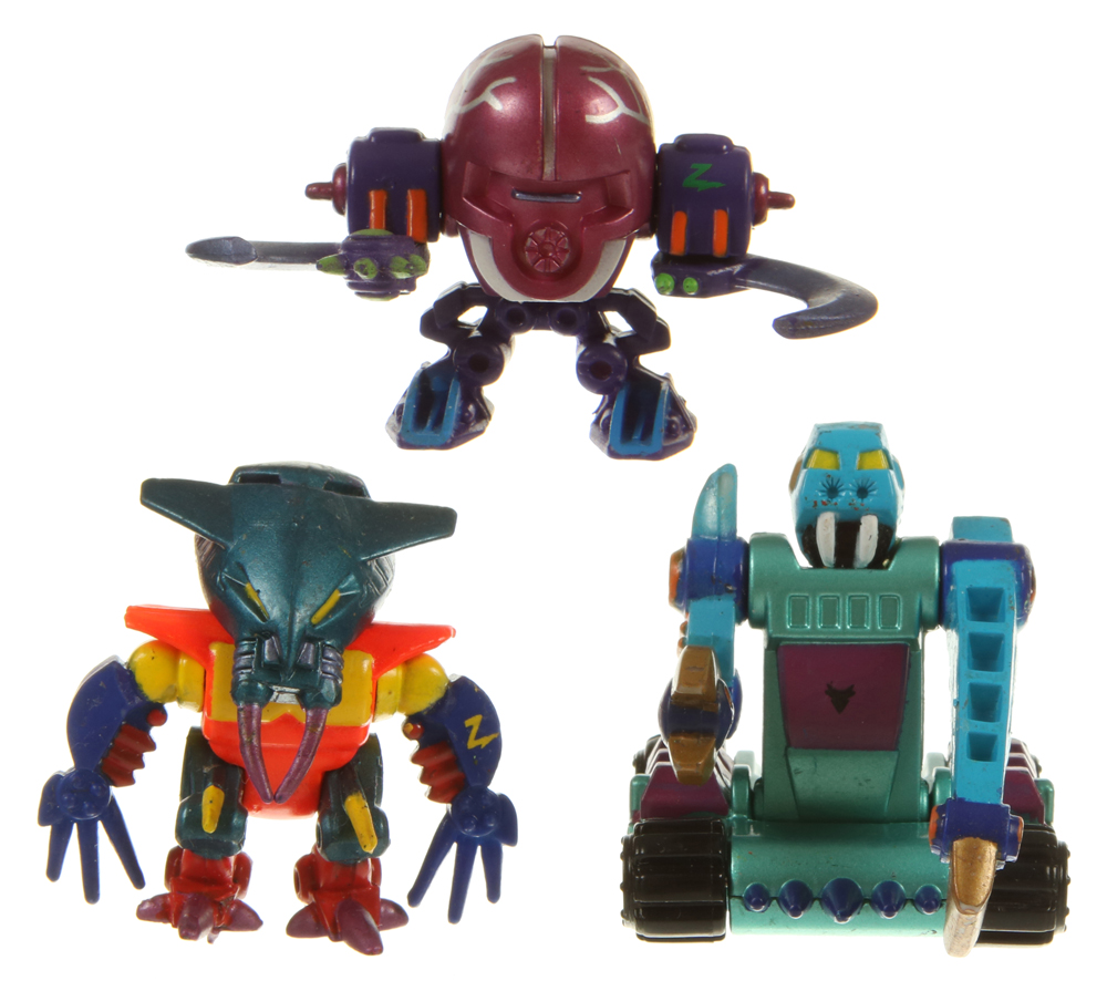 Brute Force Brayne, Ramtusk, Savvage (Micro Machines, Zbots, VS ...