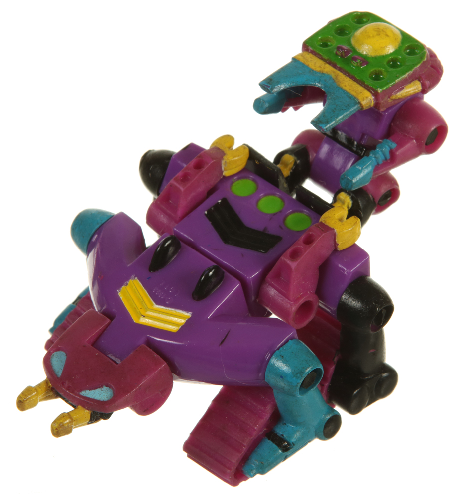 Linkbots Terroryz (Micro Machines, Zbots, Void) | Transformerland.com ...