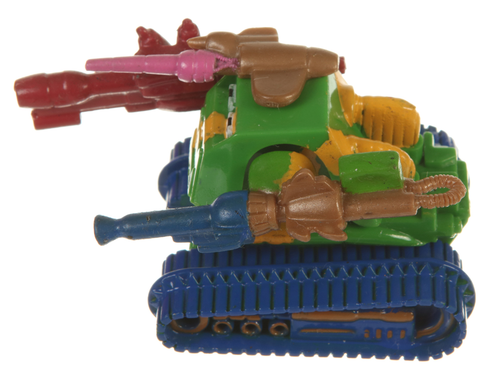 Revbots Z-Ammo with Pvt. Squid (Micro Machines, Zbots, Z-Bot ...