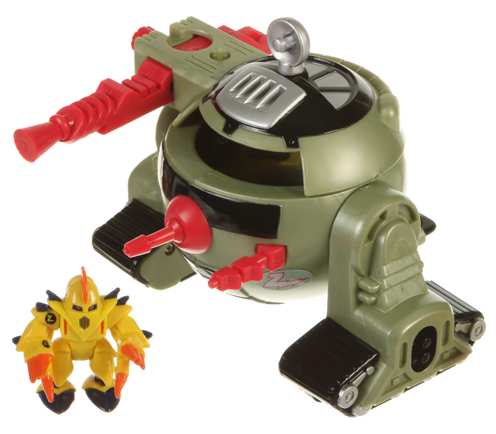 Vehicle and Driver Sets Z-Dome with Thrash (Micro Machines, Zbots, Z ...