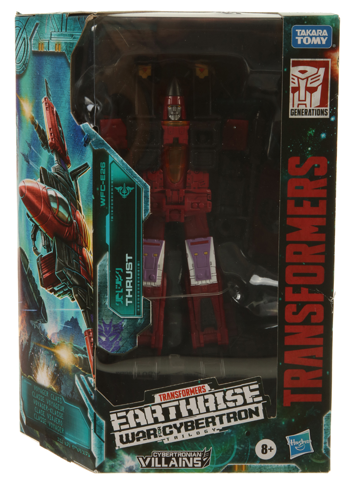 Voyager Class Thrust (WFC-E26) (Transformers, War for Cybertron ...